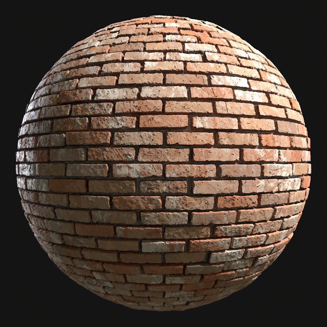 ArtStation - Brick Material