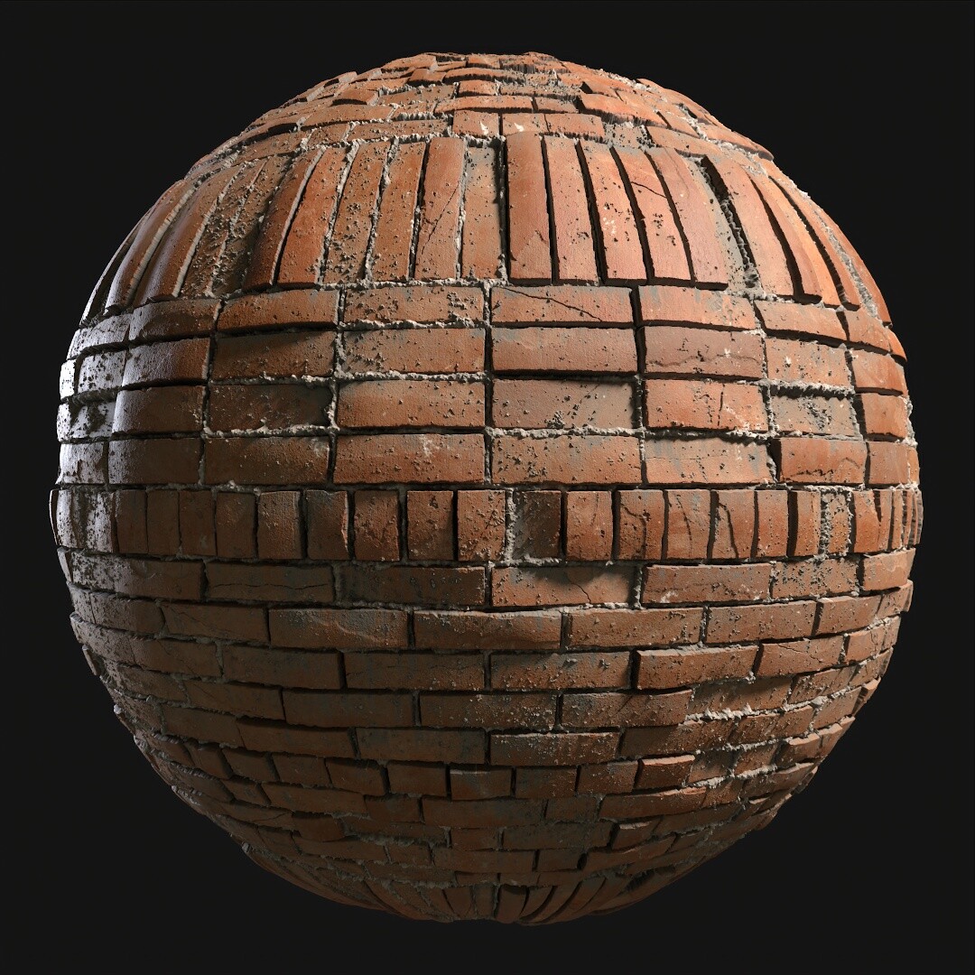 ArtStation - Brick Material