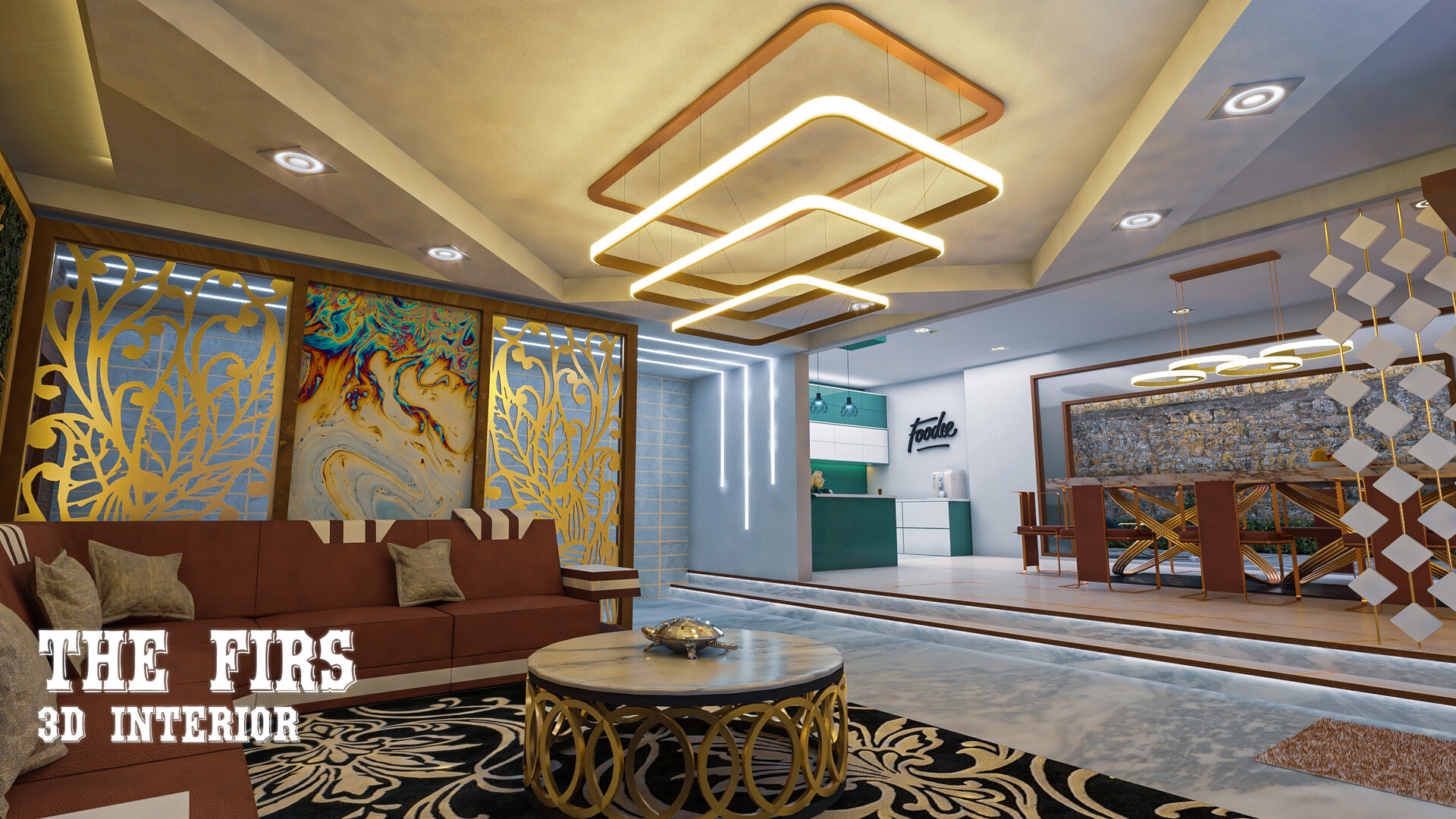 ArtStation - Interior