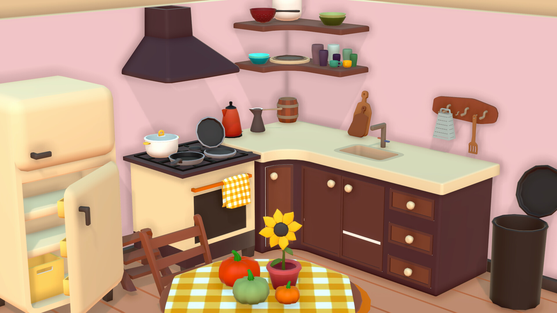 ArtStation - Low Poly Home Pack