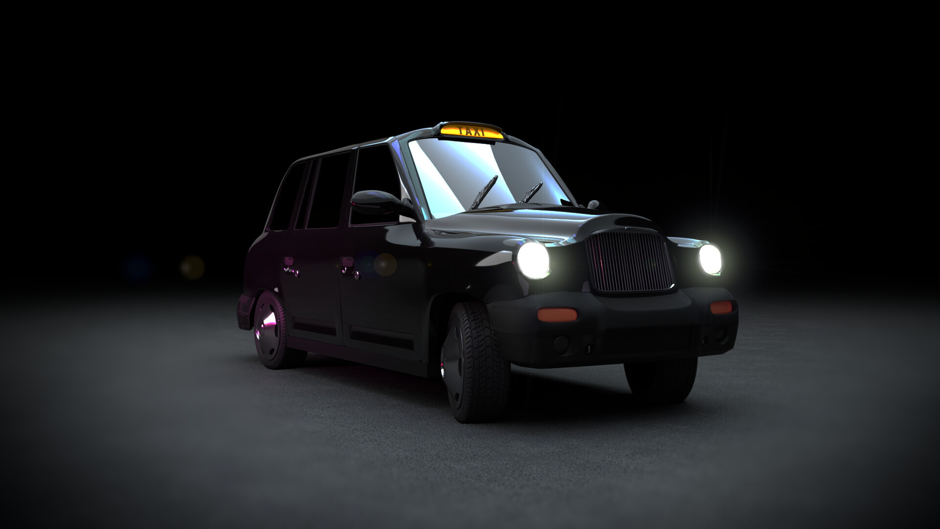 ArtStation - Taxi