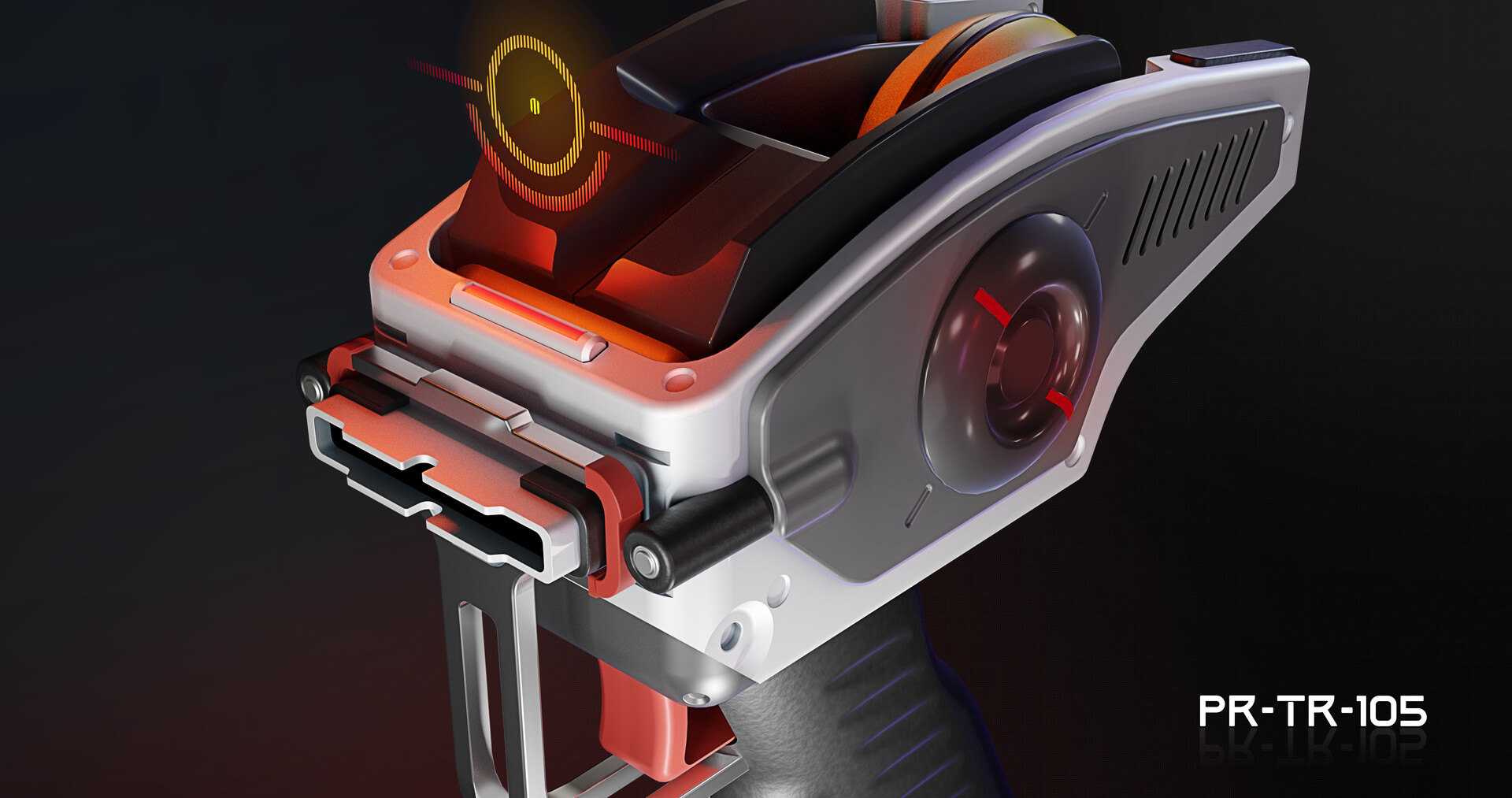 ArtStation - Tranquilizer, PR-TR-105