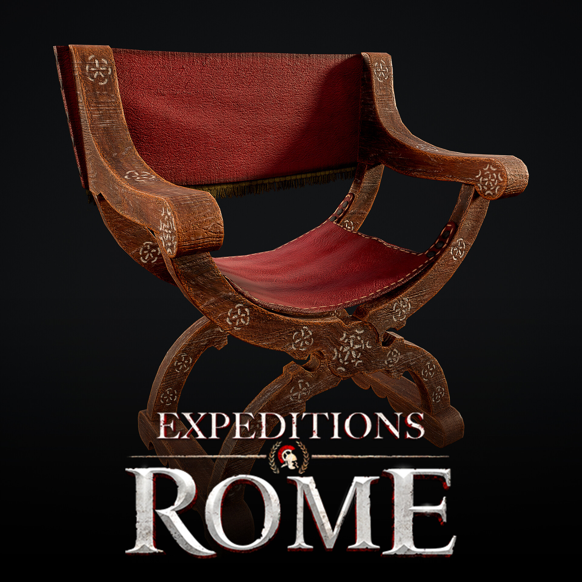 ArtStation - Expeditions: Rome | War Camp - Outpost Interior Props