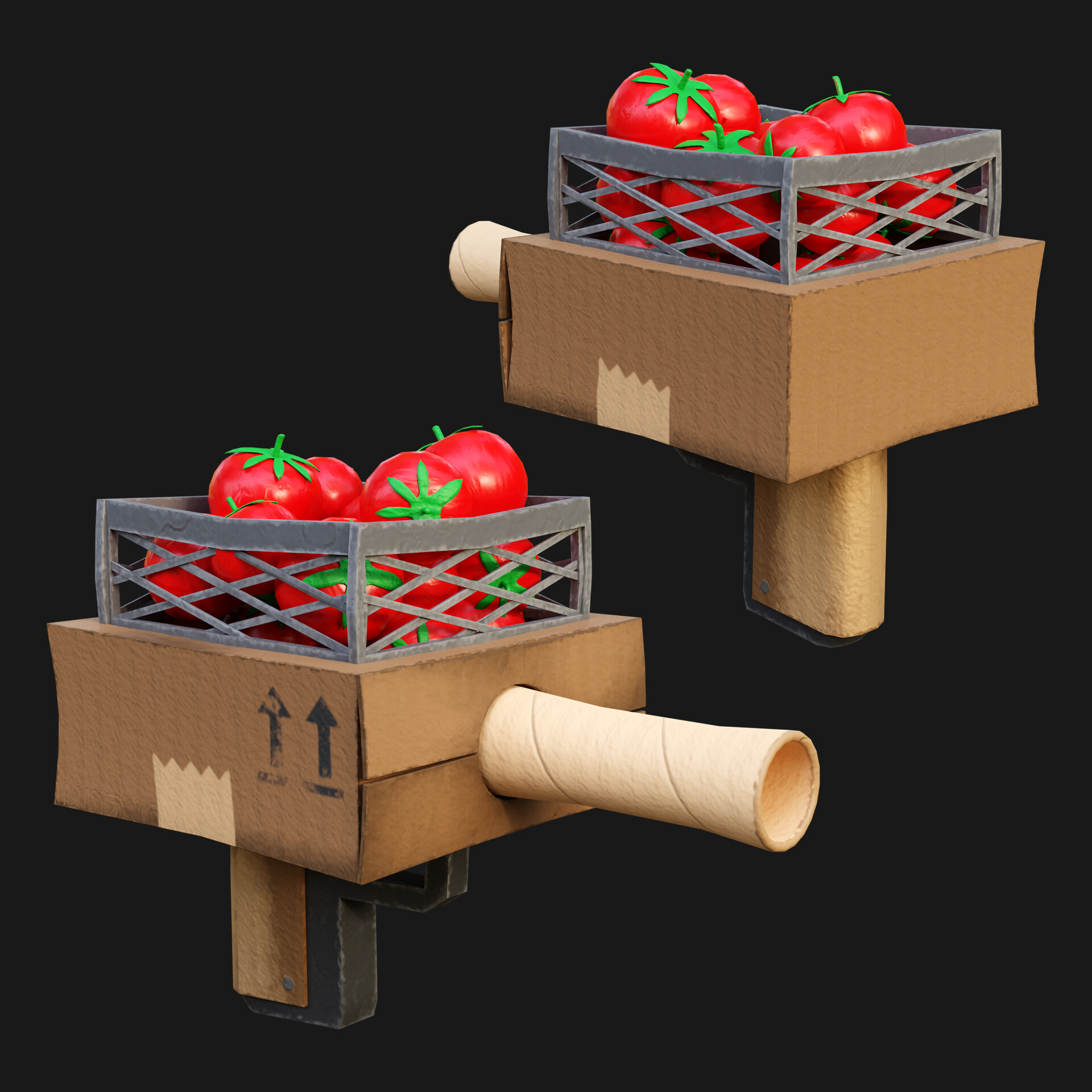 ArtStation - Tomato Gun