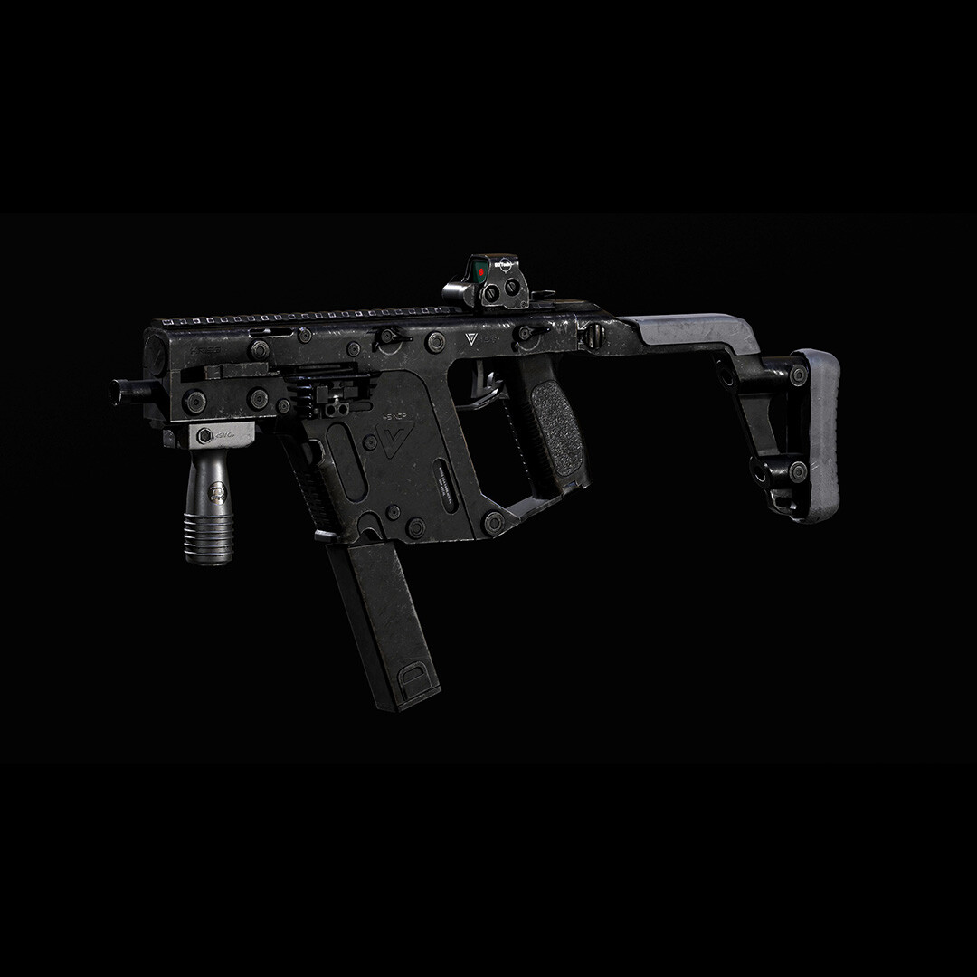 ArtStation - Kriss Vector SMG .45 ACP