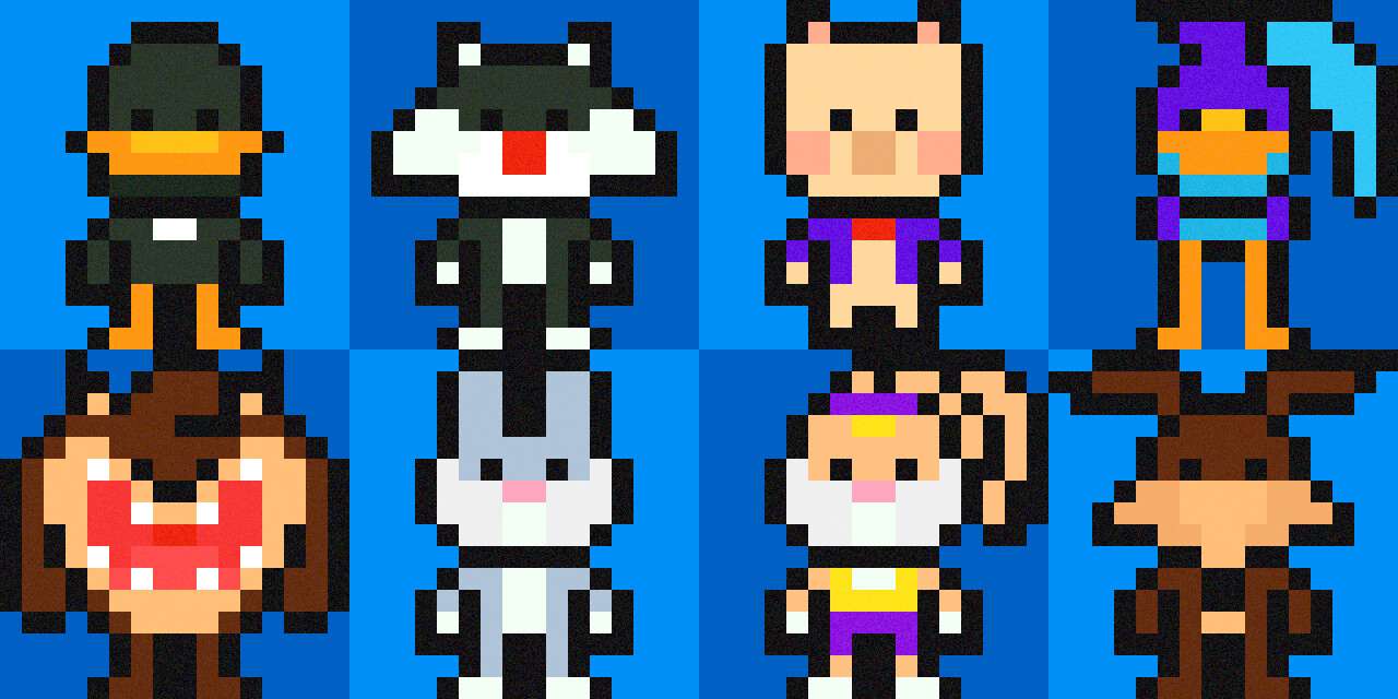 ArtStation - Looney Tunes