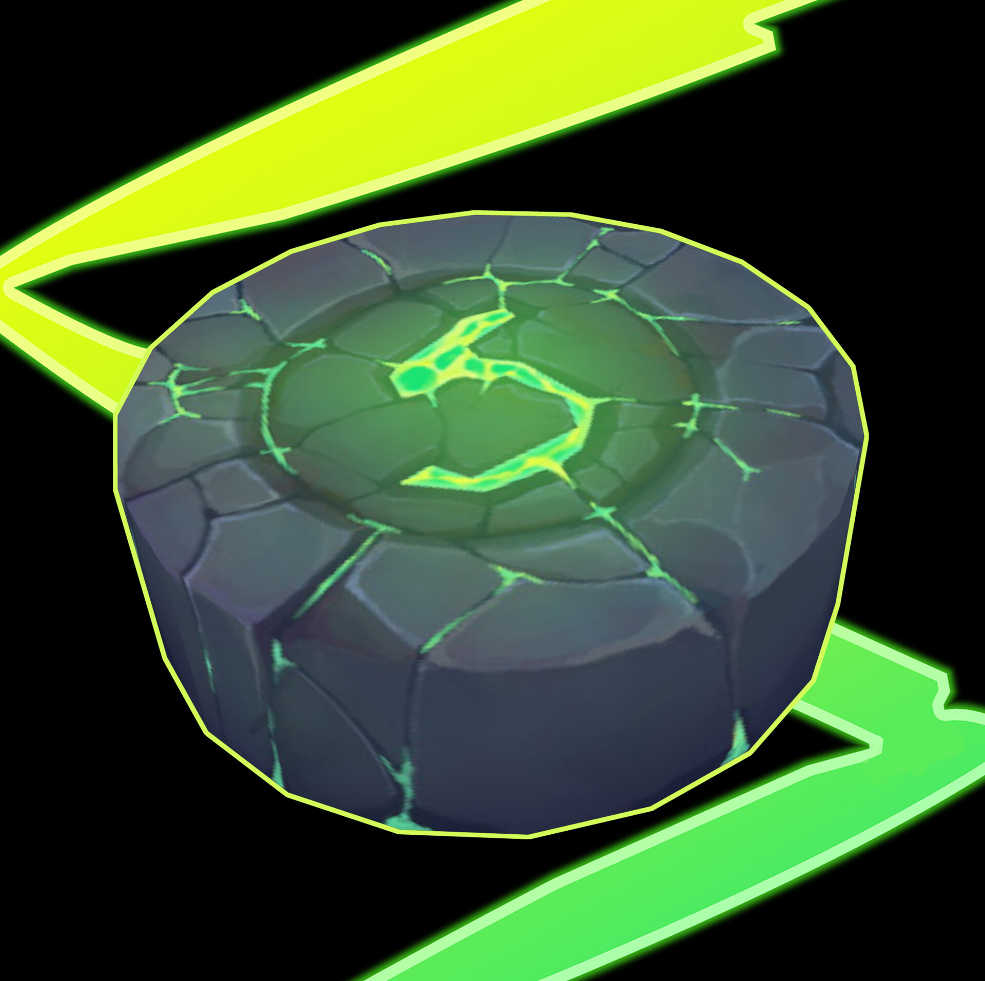 ArtStation - Runestones