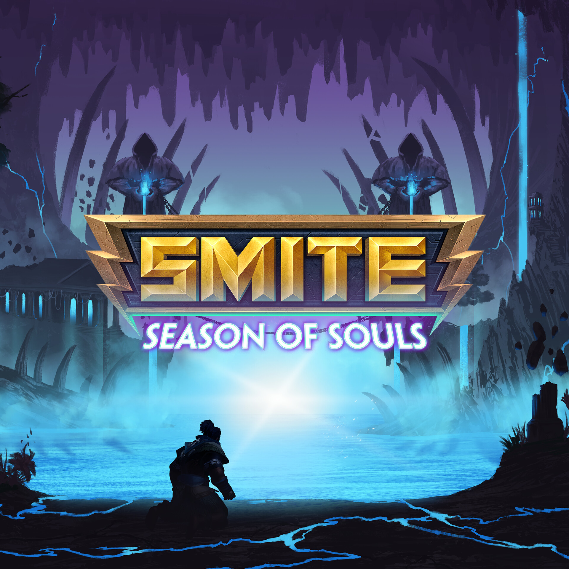 ArtStation - SMITE Season of Souls lore Trailer Illustration Work