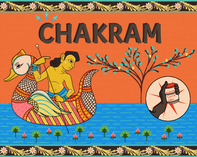 ArtStation - Chakram Concept Art, 2D Assets and UI - UOP Game Jam 2023