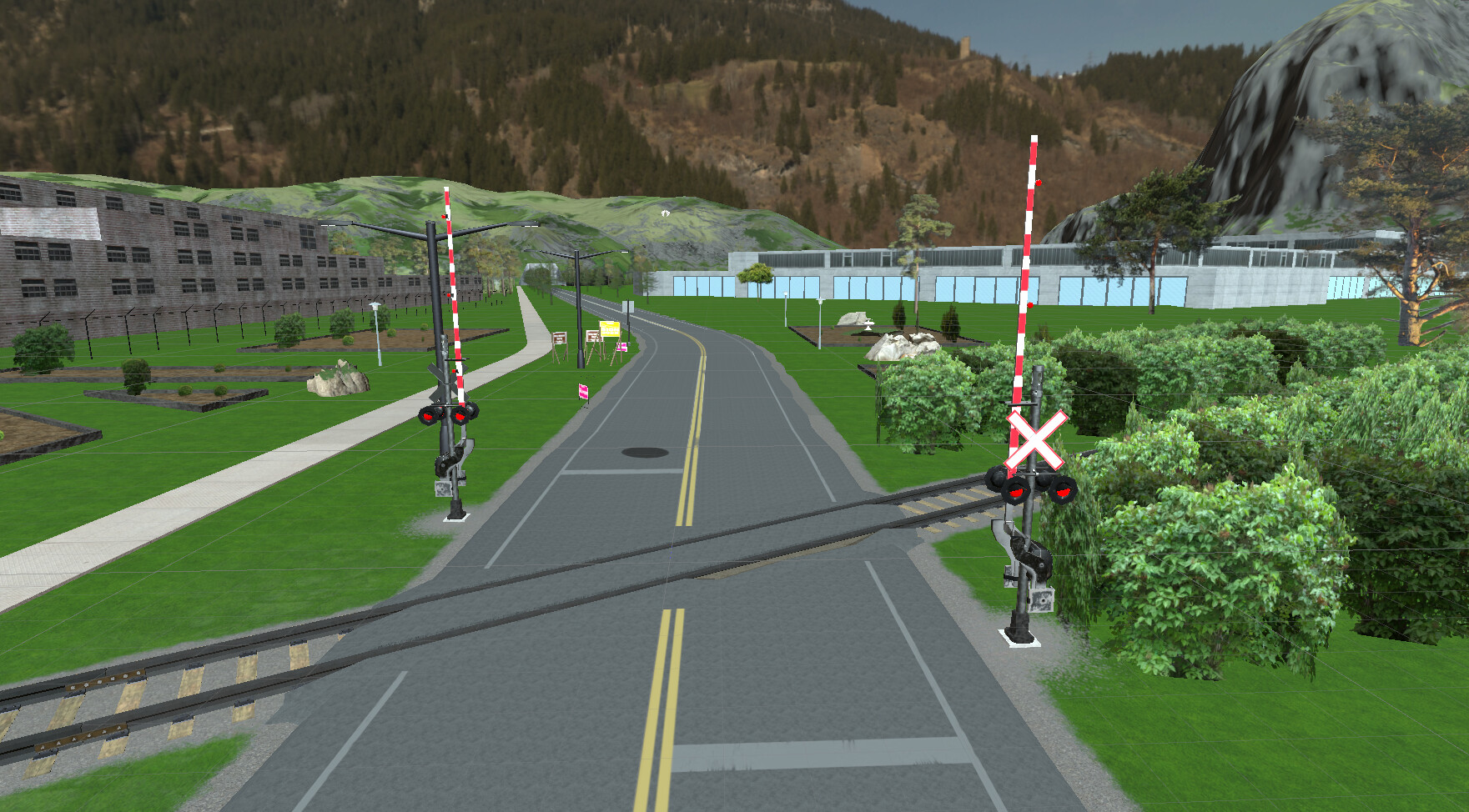 Mehran M - Rail Crossing safety training app