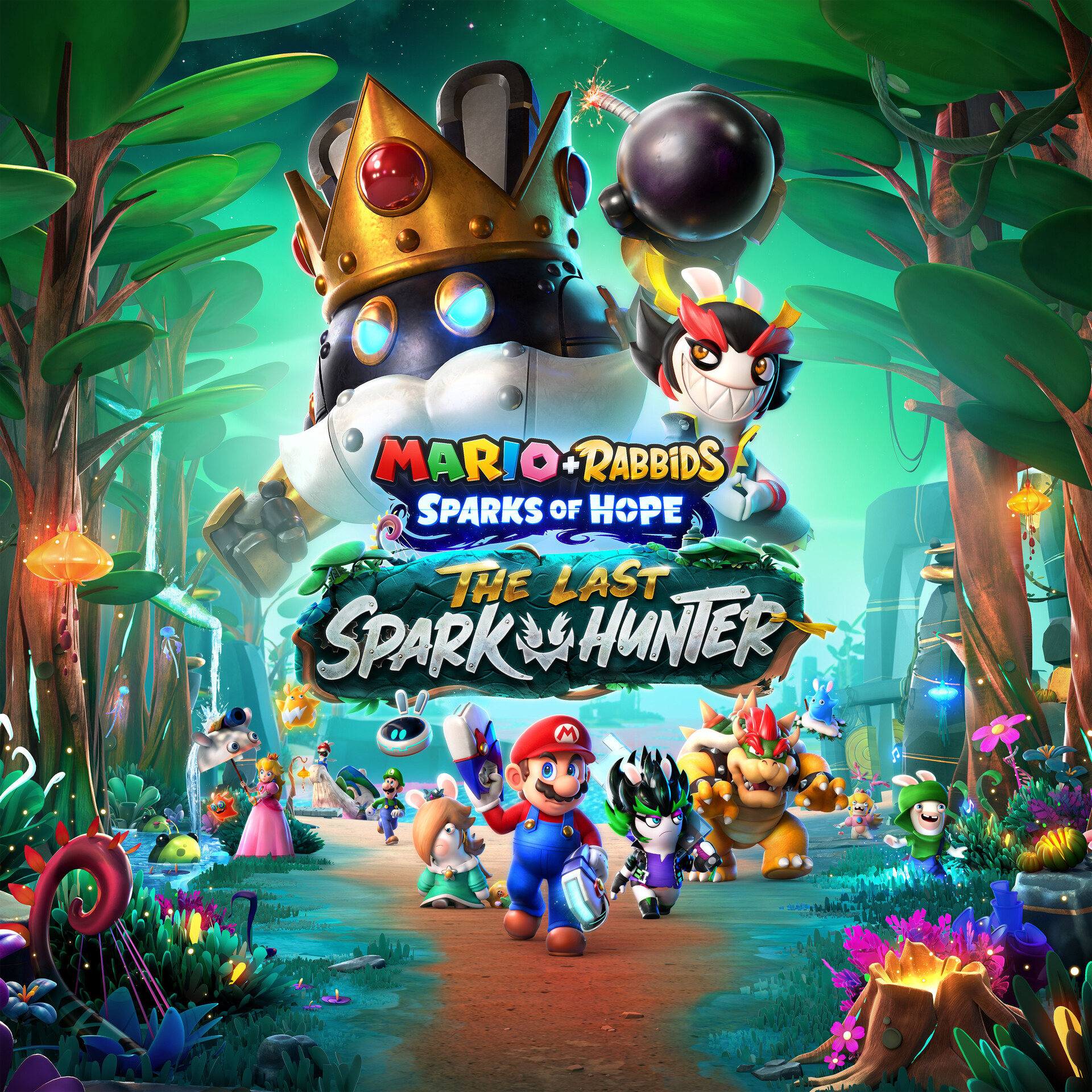 ArtStation - MARIO + RABBIDS | DLC 2 - THE LAST SPARK HUNTER