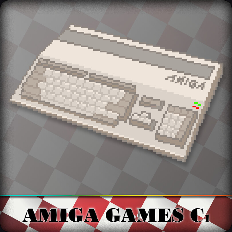 ArtStation - Retro Game Fan Art - Amiga #C(1)