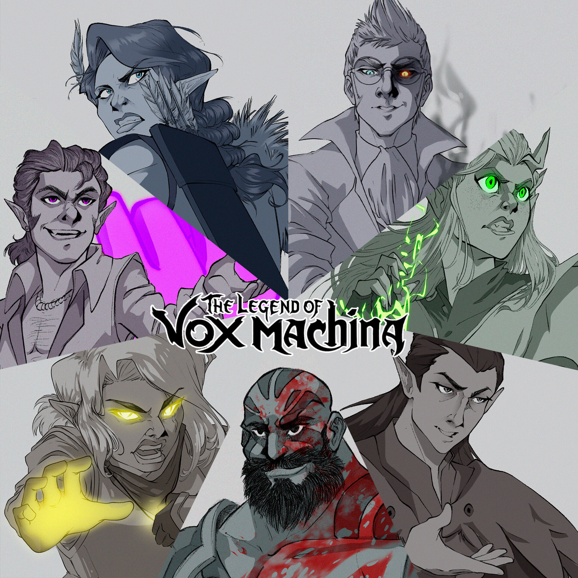 ArtStation - Vox Machina - fanart