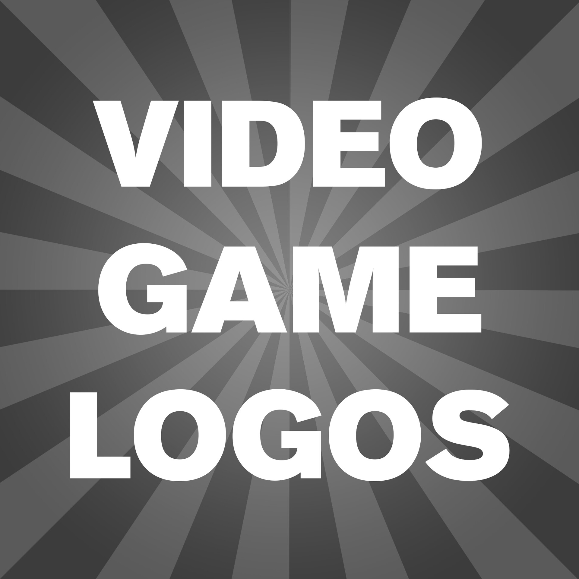 ArtStation - Video Game Logo Concepts