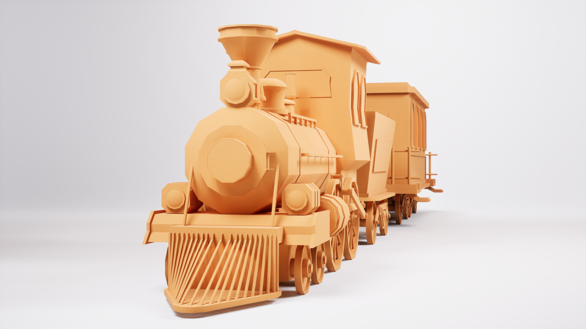 ArtStation - • Train