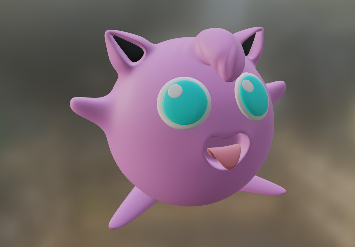 ArtStation - Jigglypuff