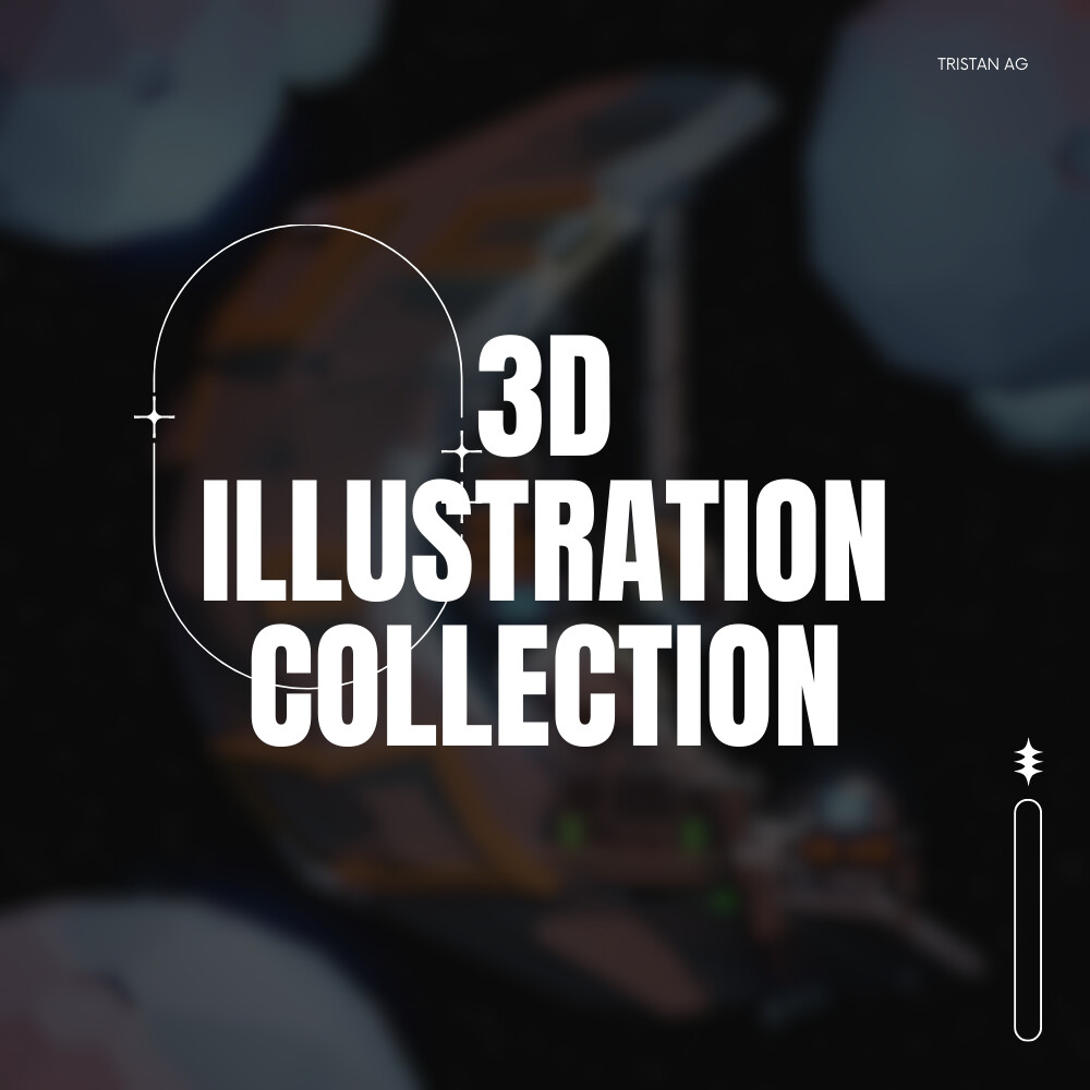 ArtStation - 3D Illustration Collection