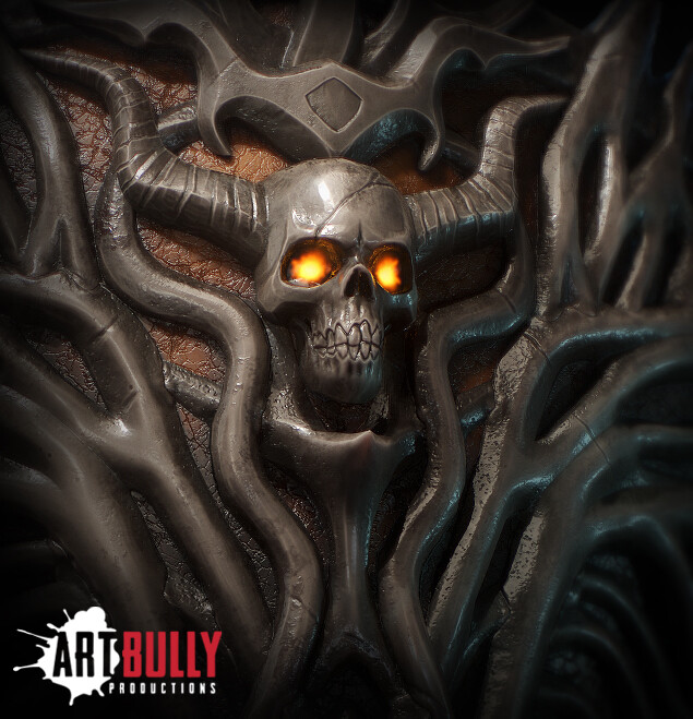 ArtStation - Necromancer Weapons