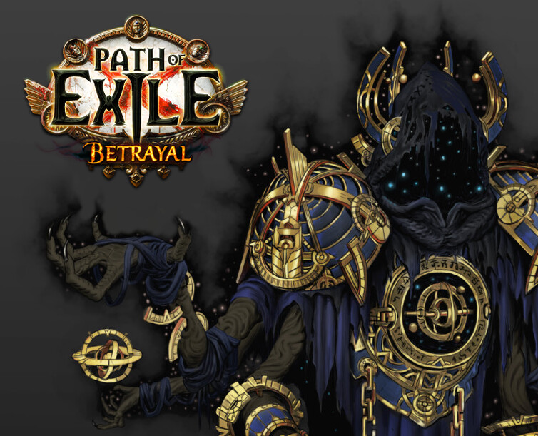 ArtStation - POE Crucible Apparition Effect