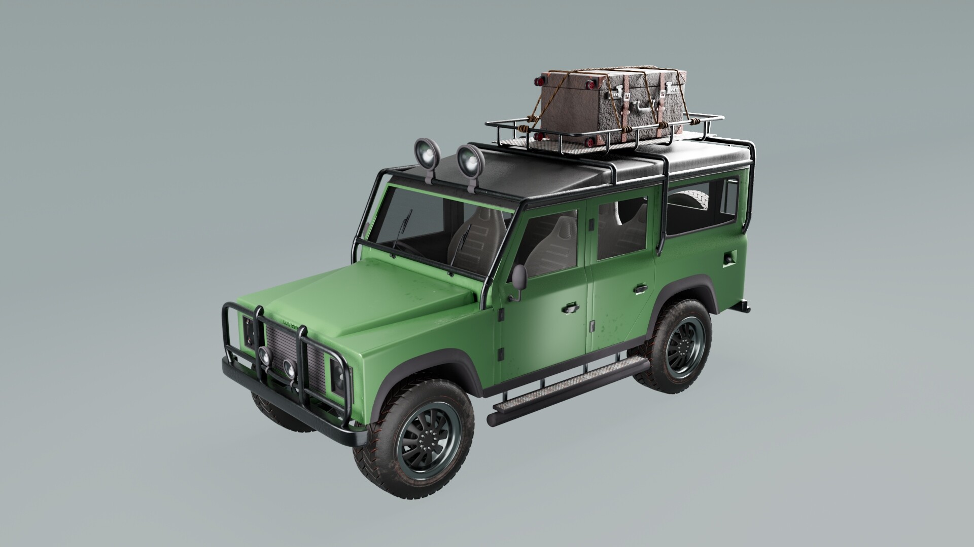 ArtStation - Land Rover