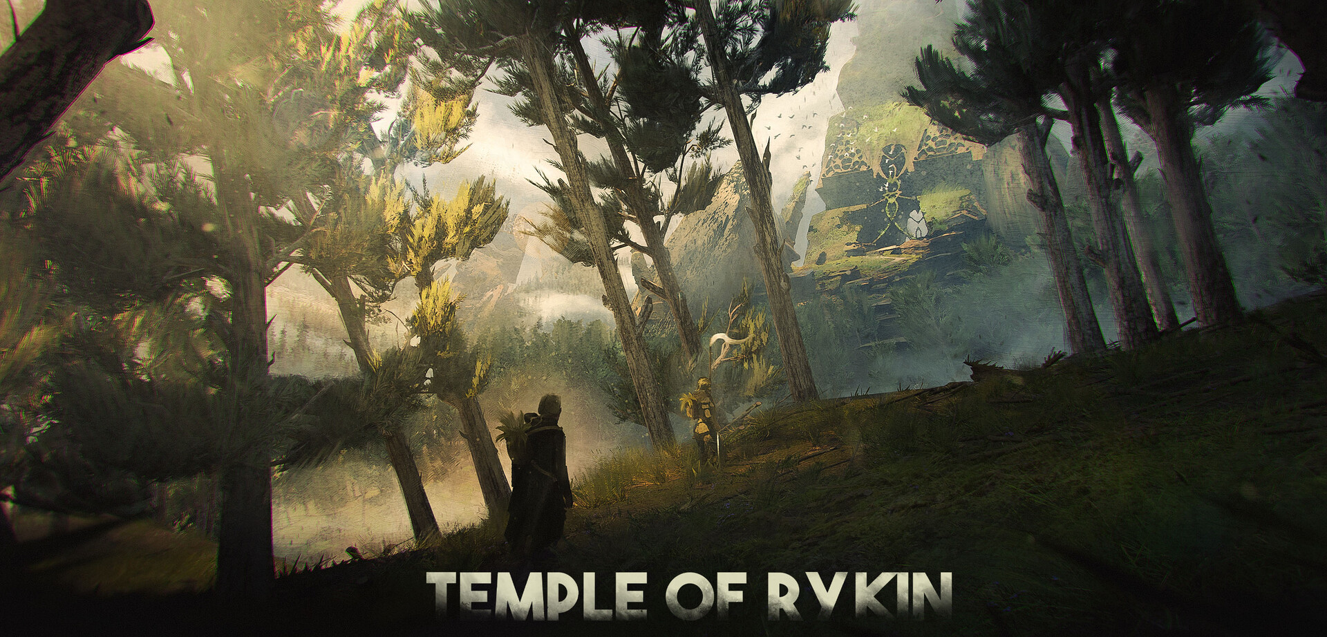 ArtStation - Temple of Rykin