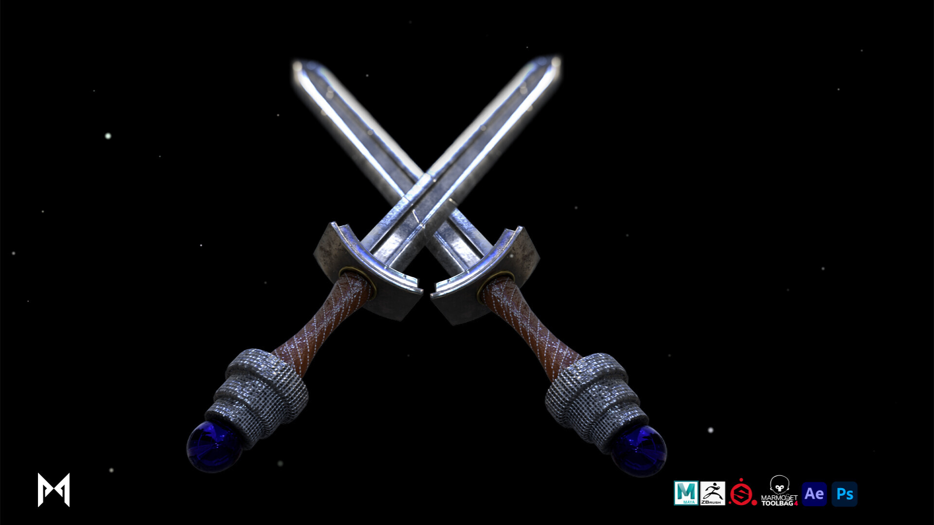 ArtStation - 3D Classic Sword.