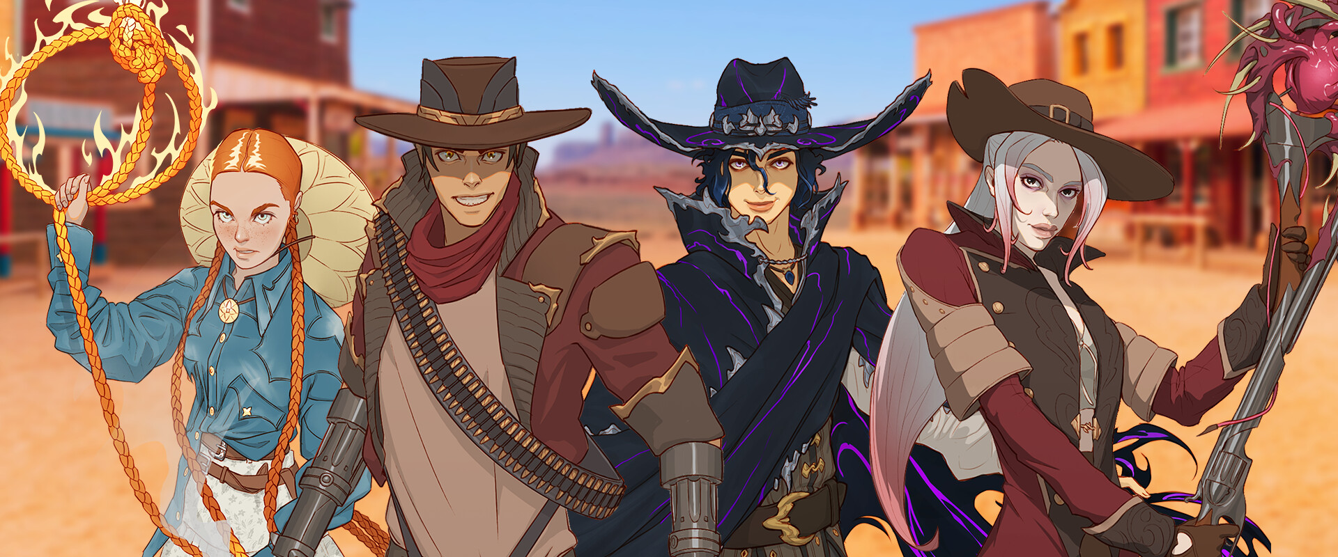 ArtStation - Western Punk Personal Project