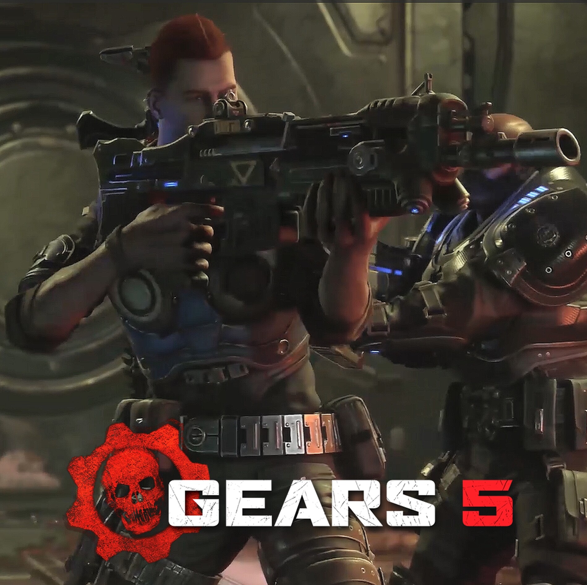ArtStation - Gears 5 - Animation