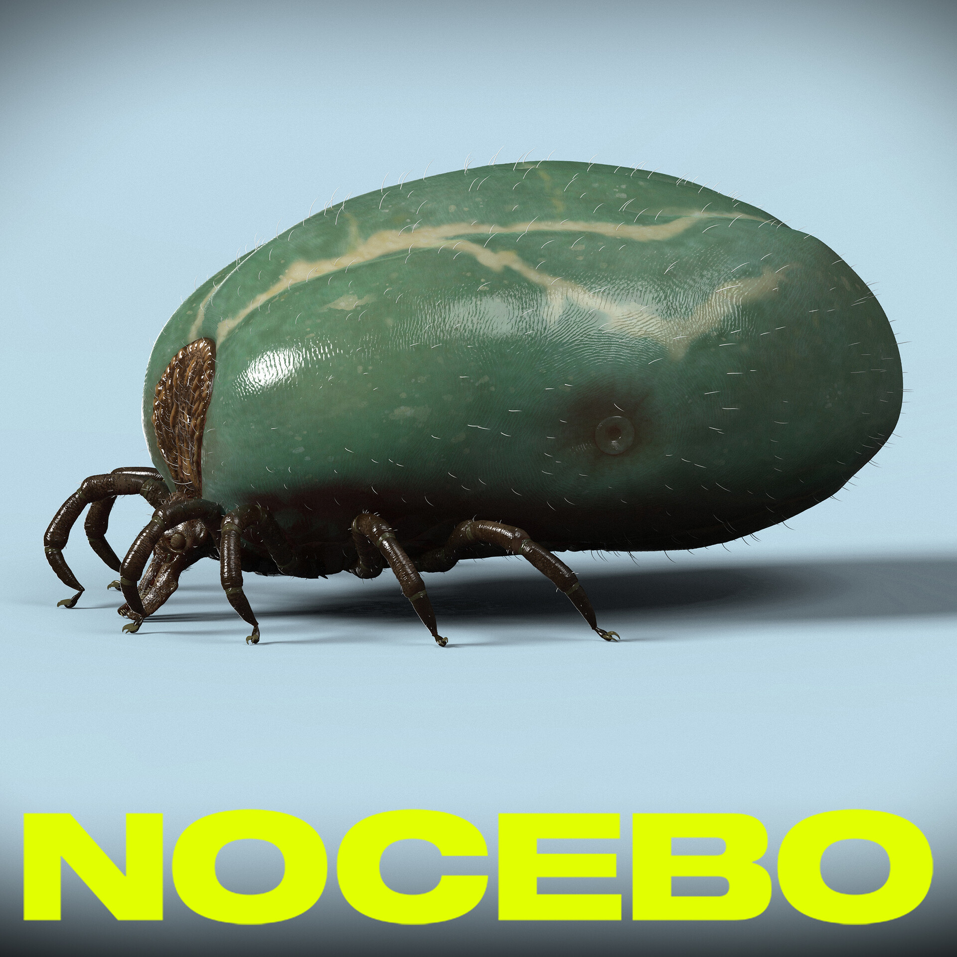 ArtStation - NOCEBO - Giant Bloated Tick
