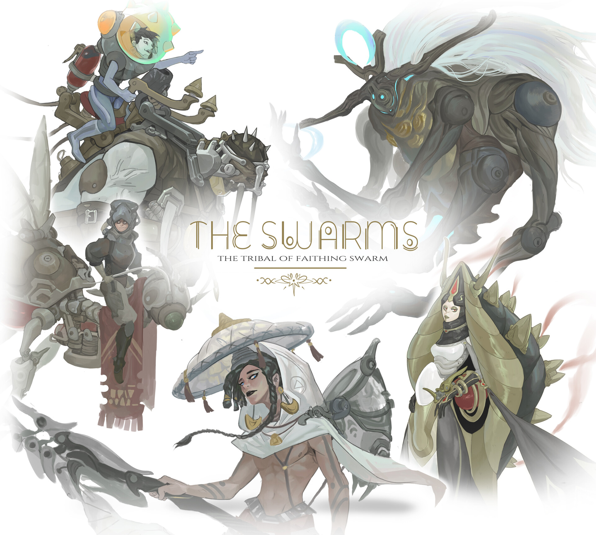 ArtStation - THE SWARM