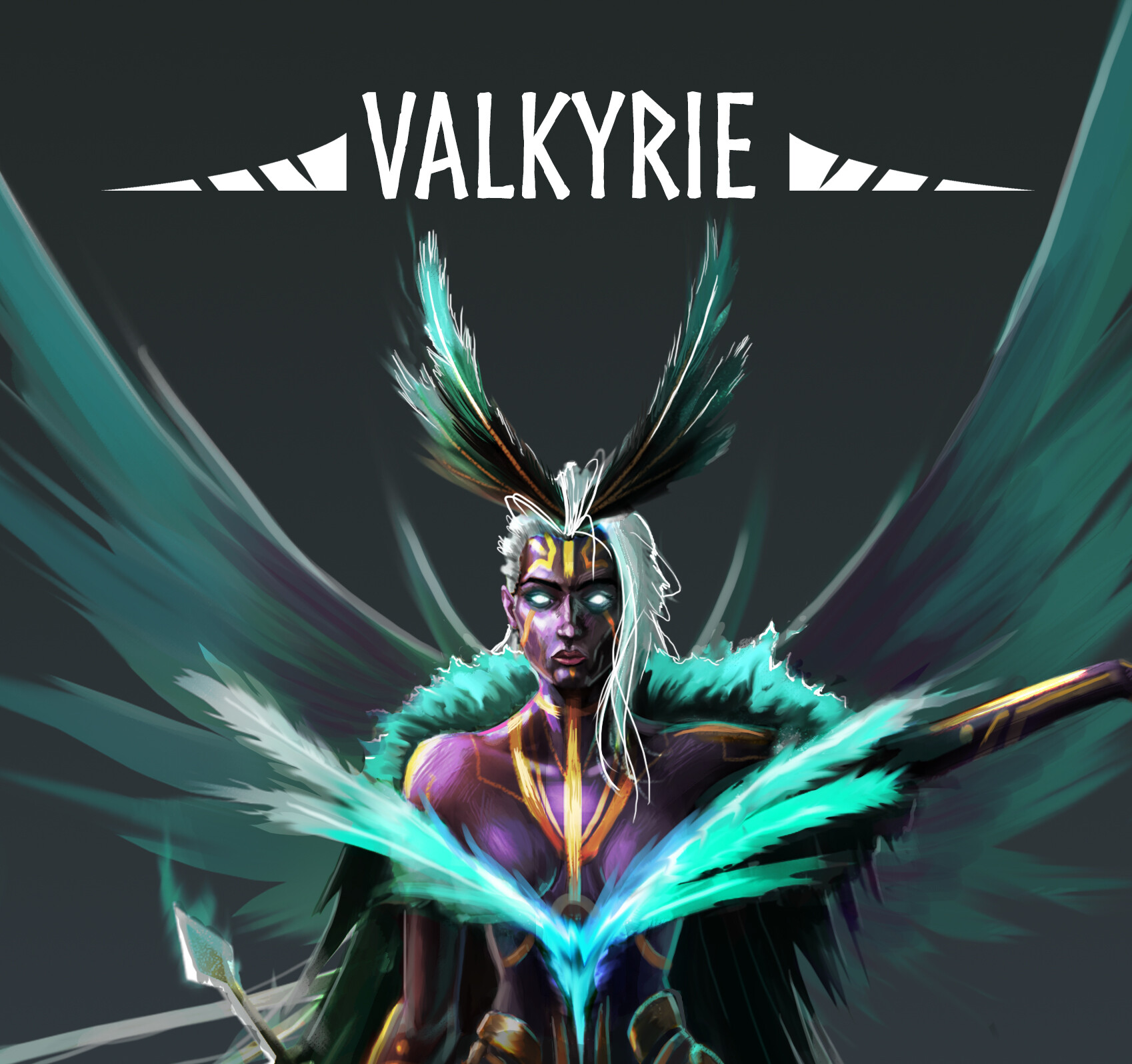 ArtStation - Character Design - Valkyrie
