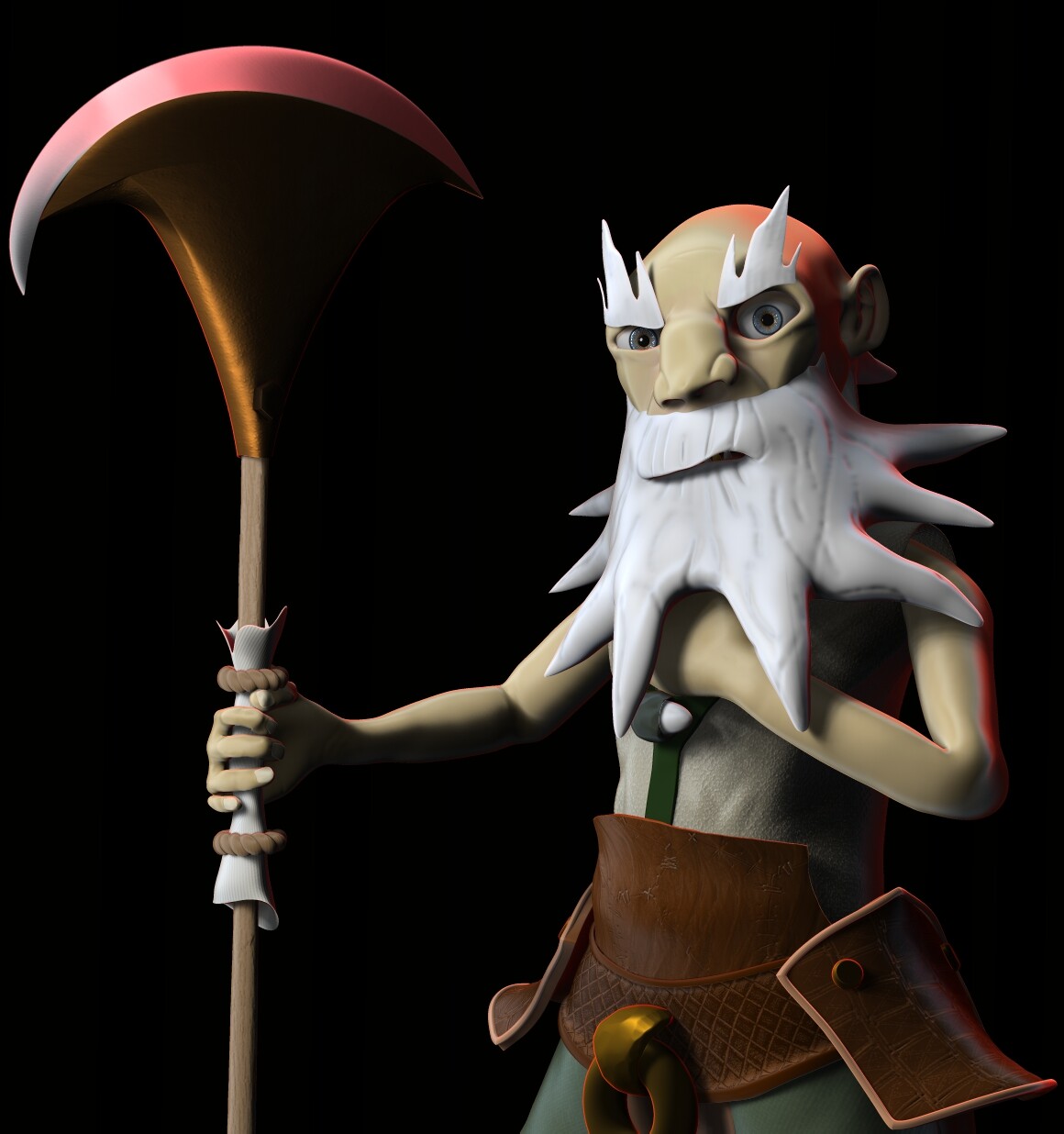 ArtStation - Village guard