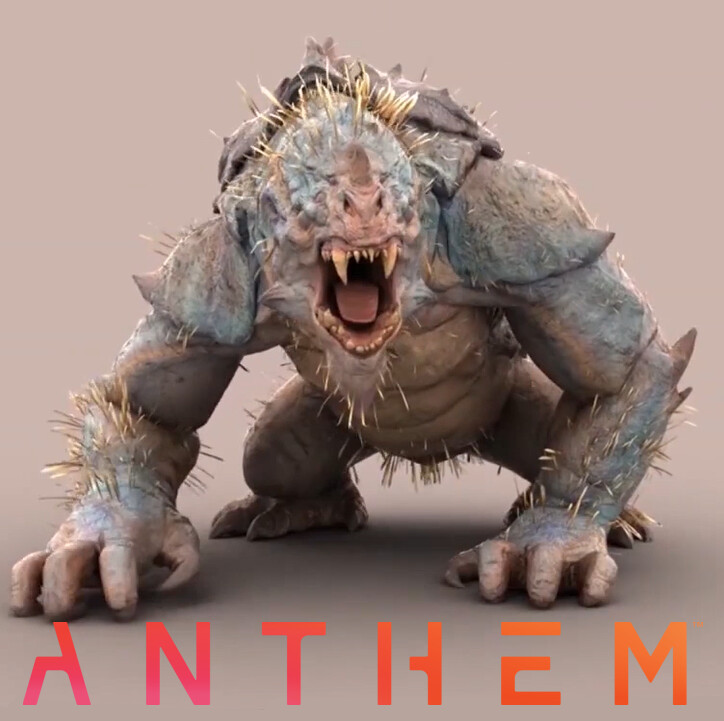 ArtStation - Anthem - Animation