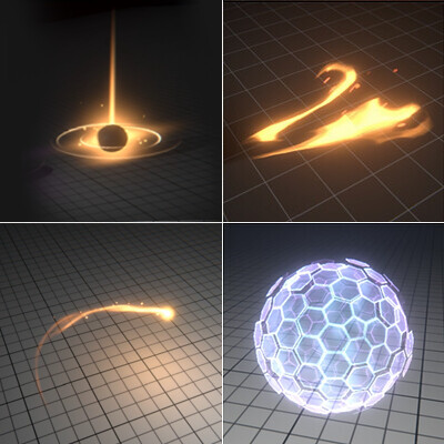 ArtStation - Unity VFX Practice