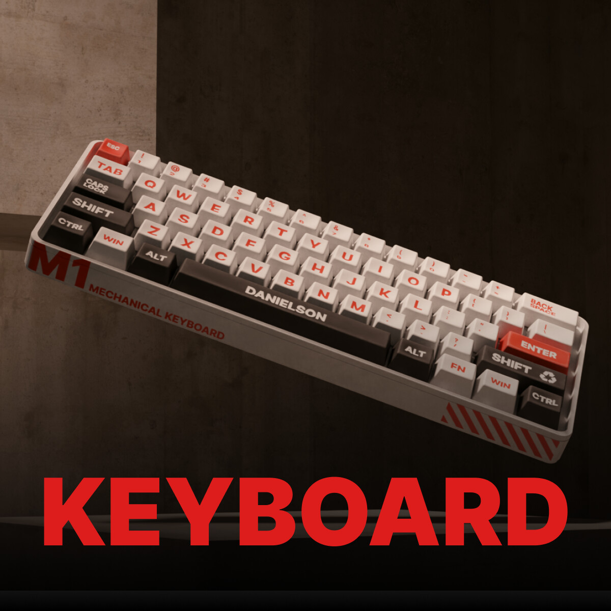 ArtStation - Mechanical Keyboard