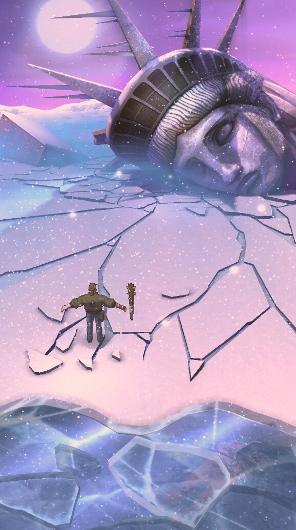 ArtStation - Undead World_3D Environment 2