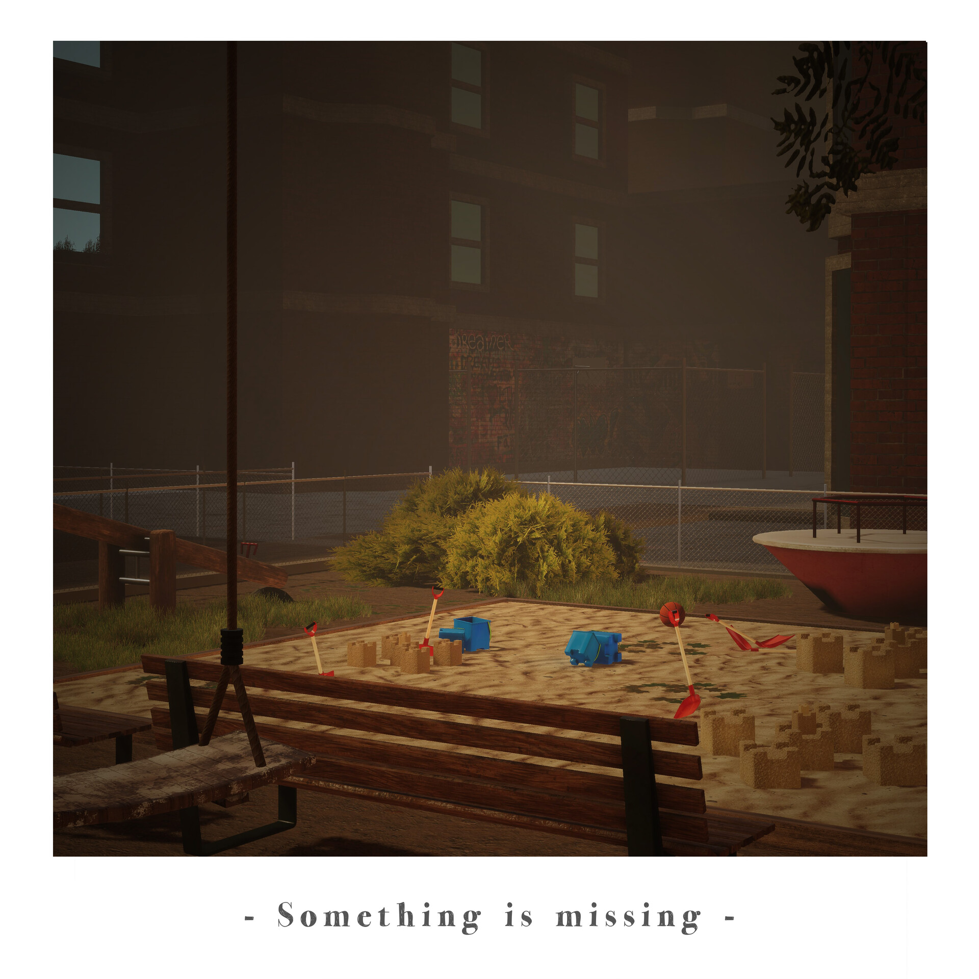 ArtStation - Something is missing : - Fire apartment - Part 1