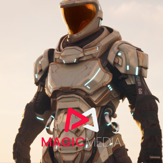 ArtStation - "Space Force" - character for an internal project of Magic ...