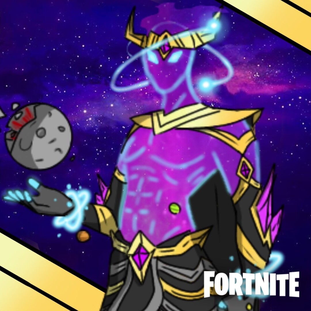 ArtStation - Fortnite Skin Concept | The Collector