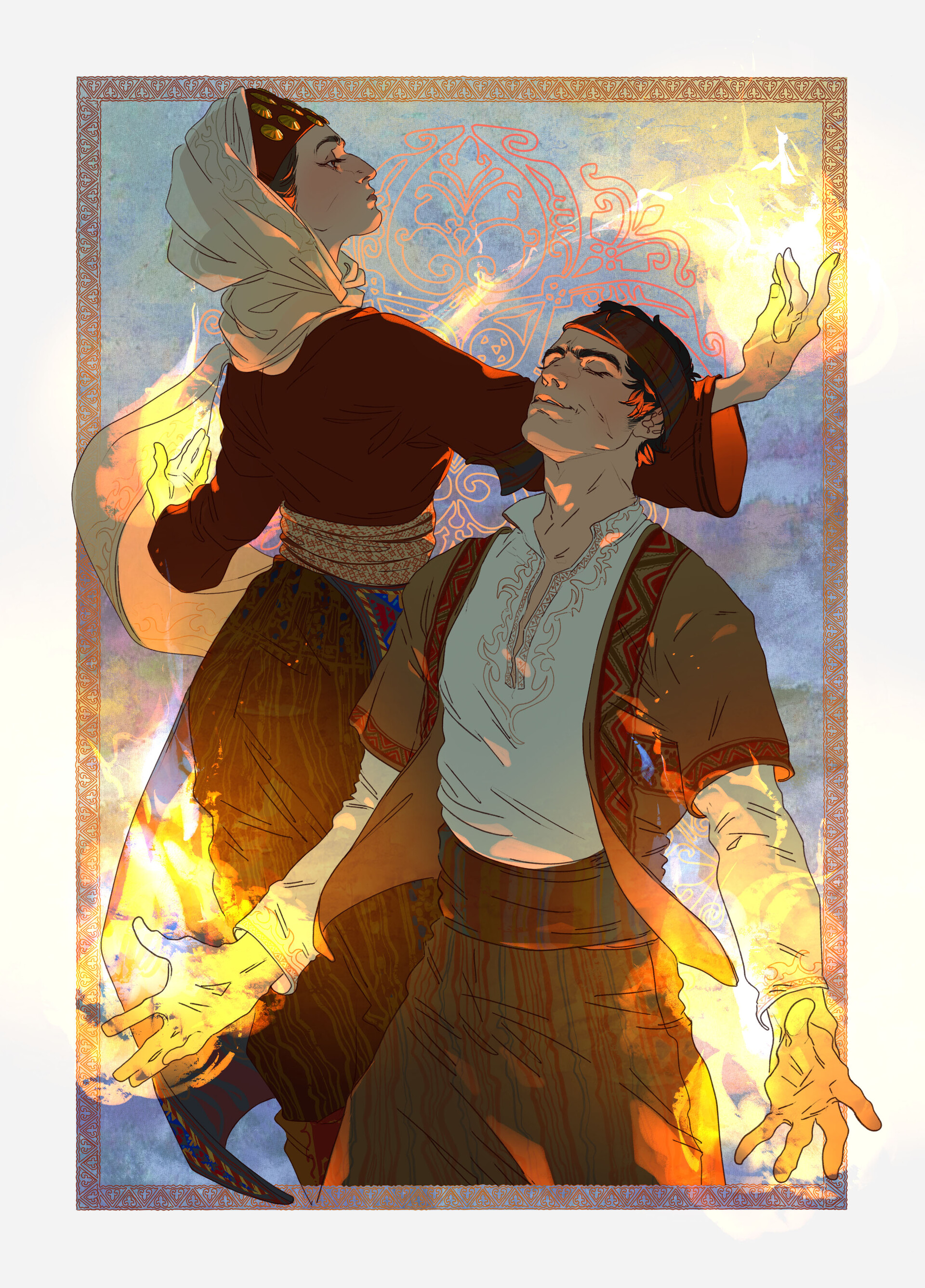 ArtStation - Firebenders