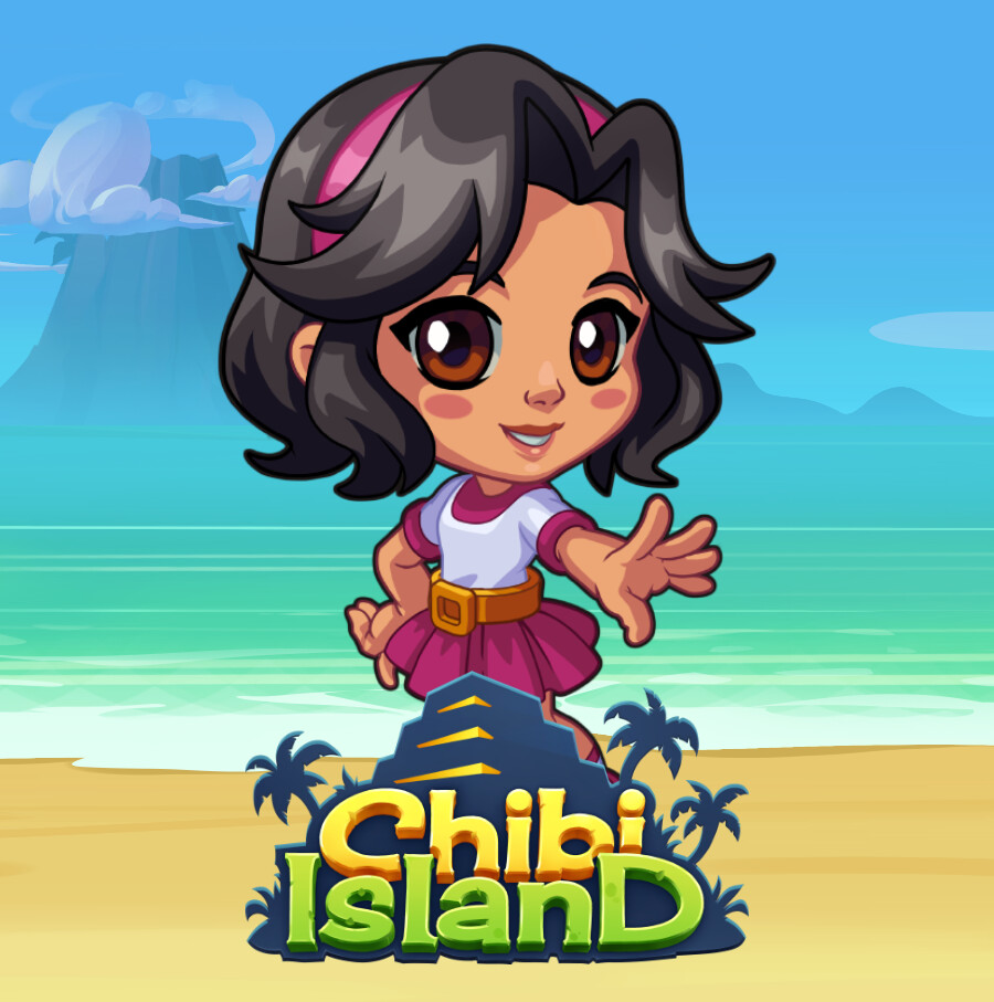 ArtStation - Characters Chibi Island