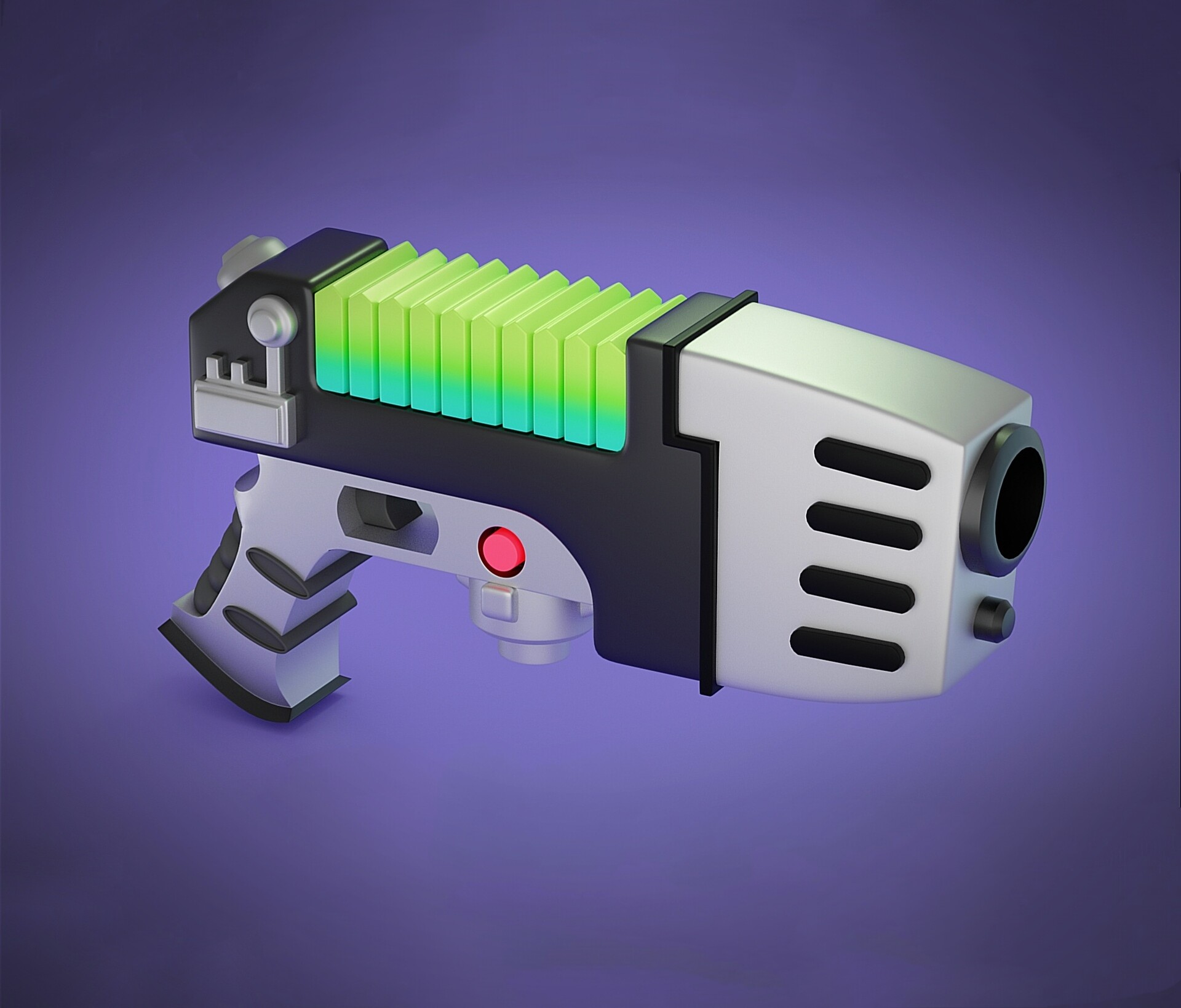 ArtStation - Plasma Gun