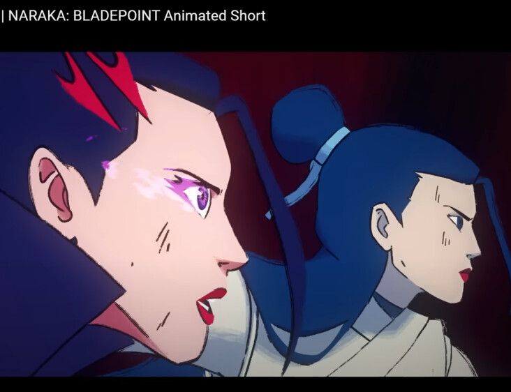 ArtStation - NARAKA: BLADEPOINT Animated Short