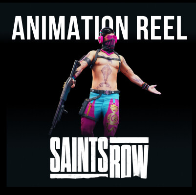 ArtStation - Saints Row 2022 Animation Reel by Sperasoft