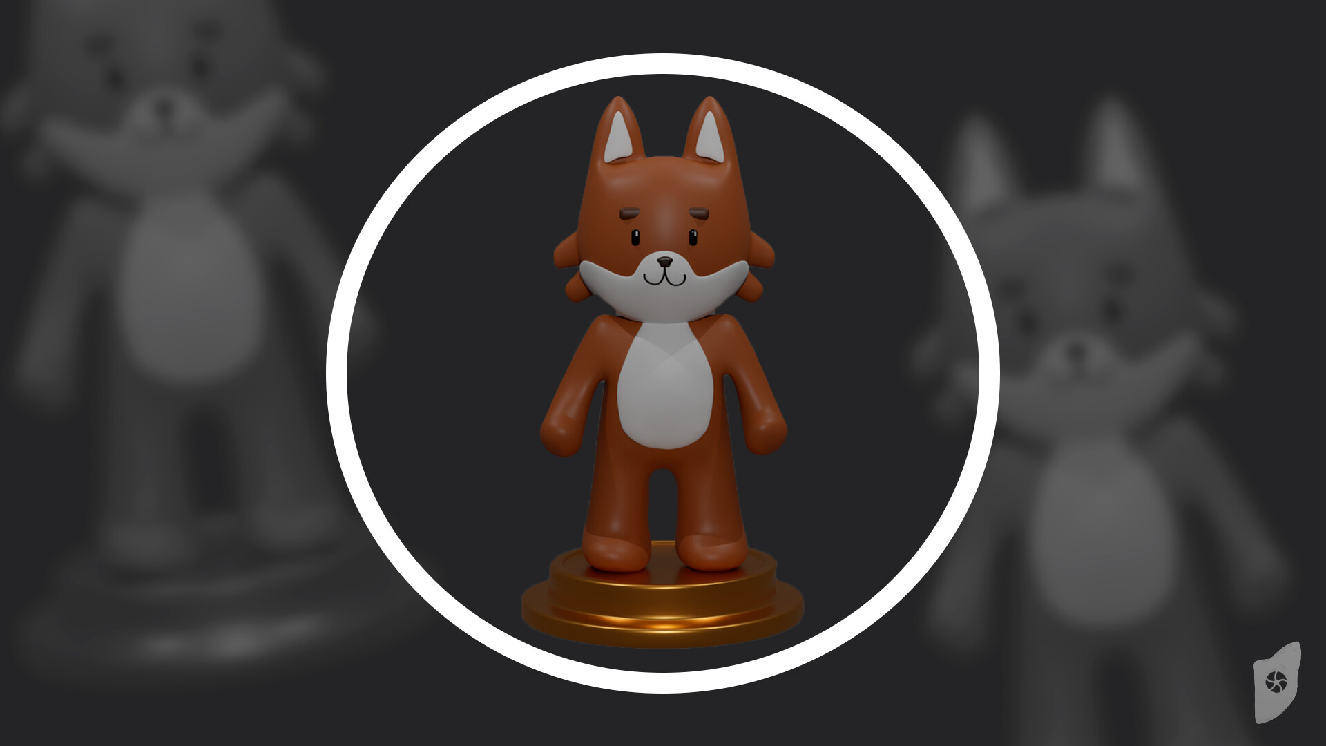 ArtStation - Chibi Foxy