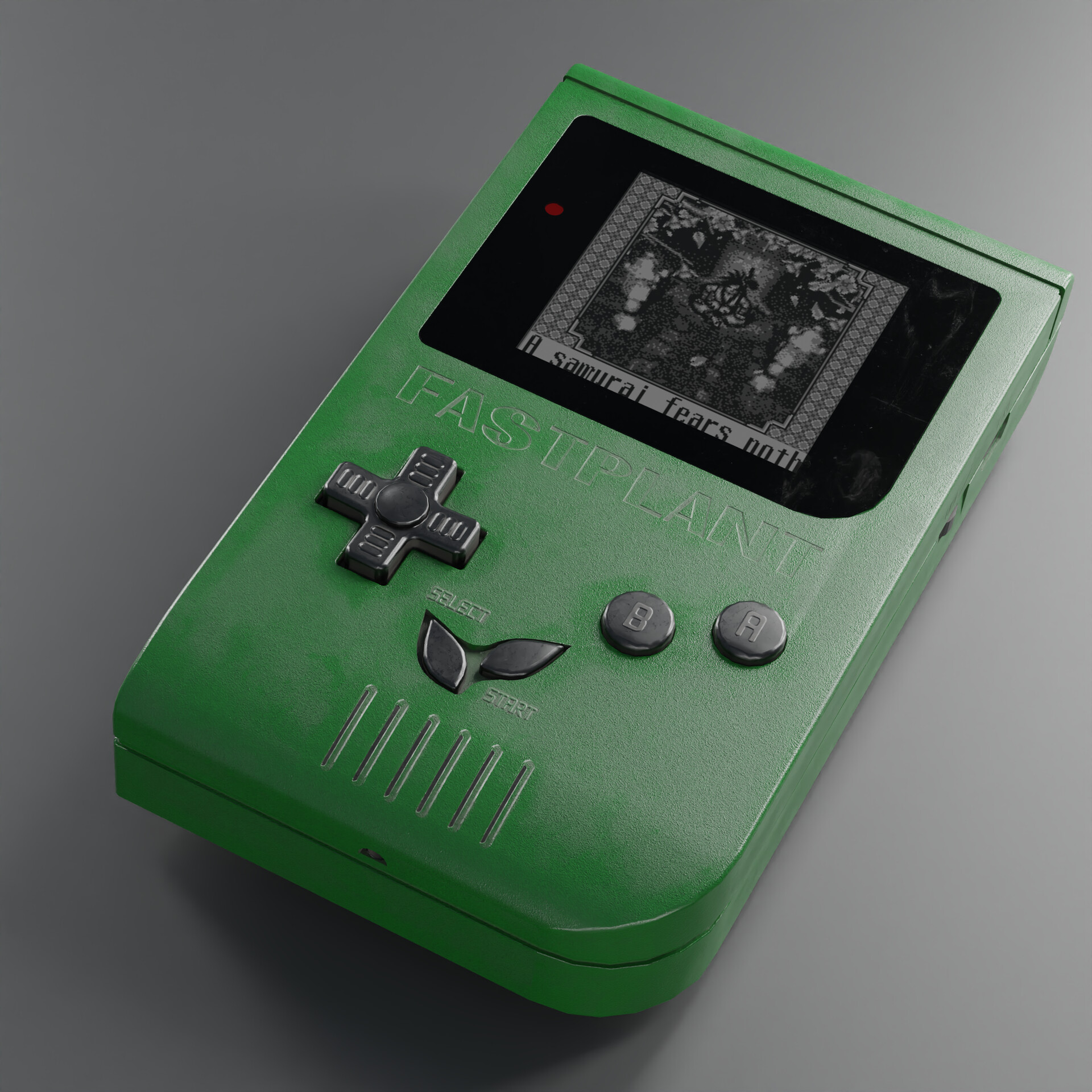 ArtStation - Fastplant Gameboy