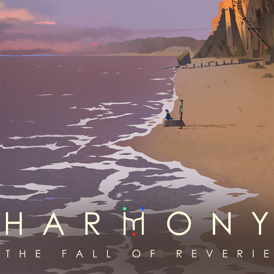 ArtStation - Harmony : The fall of the reverie