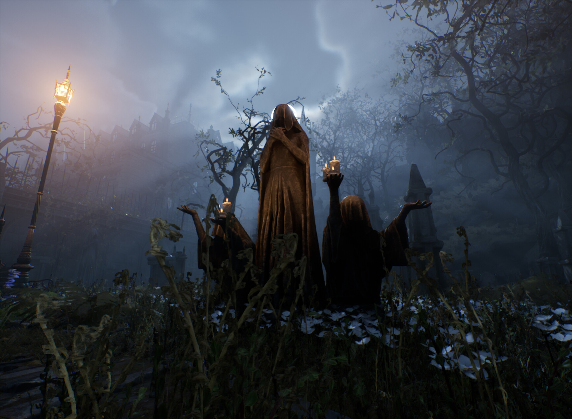 ArtStation - Gothic Horror Environment - ReLight