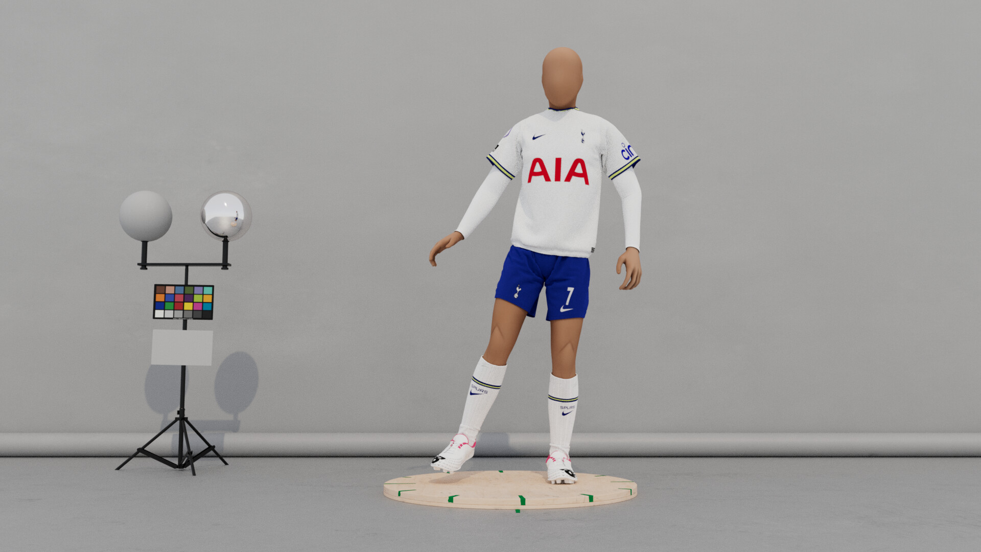 ArtStation - Football players - Marvelous Designer