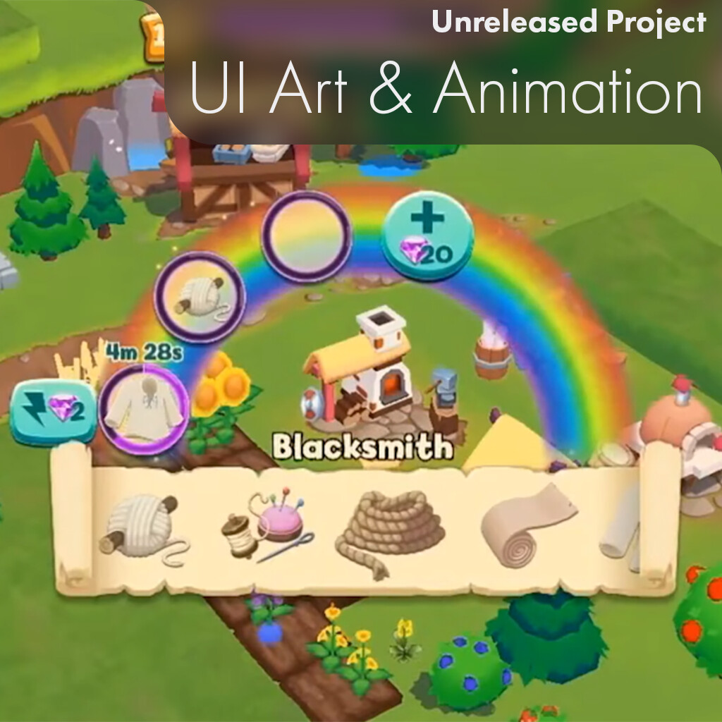 ArtStation - UI Art & Animation